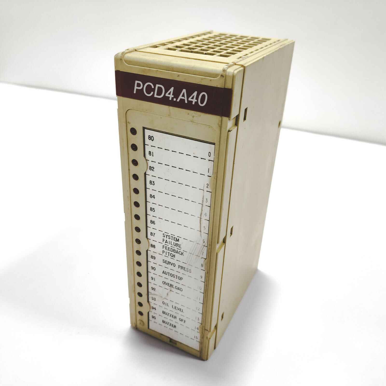 Saia Burgess PCD3.K070 Twin PLC Connector - Inaaya Automation