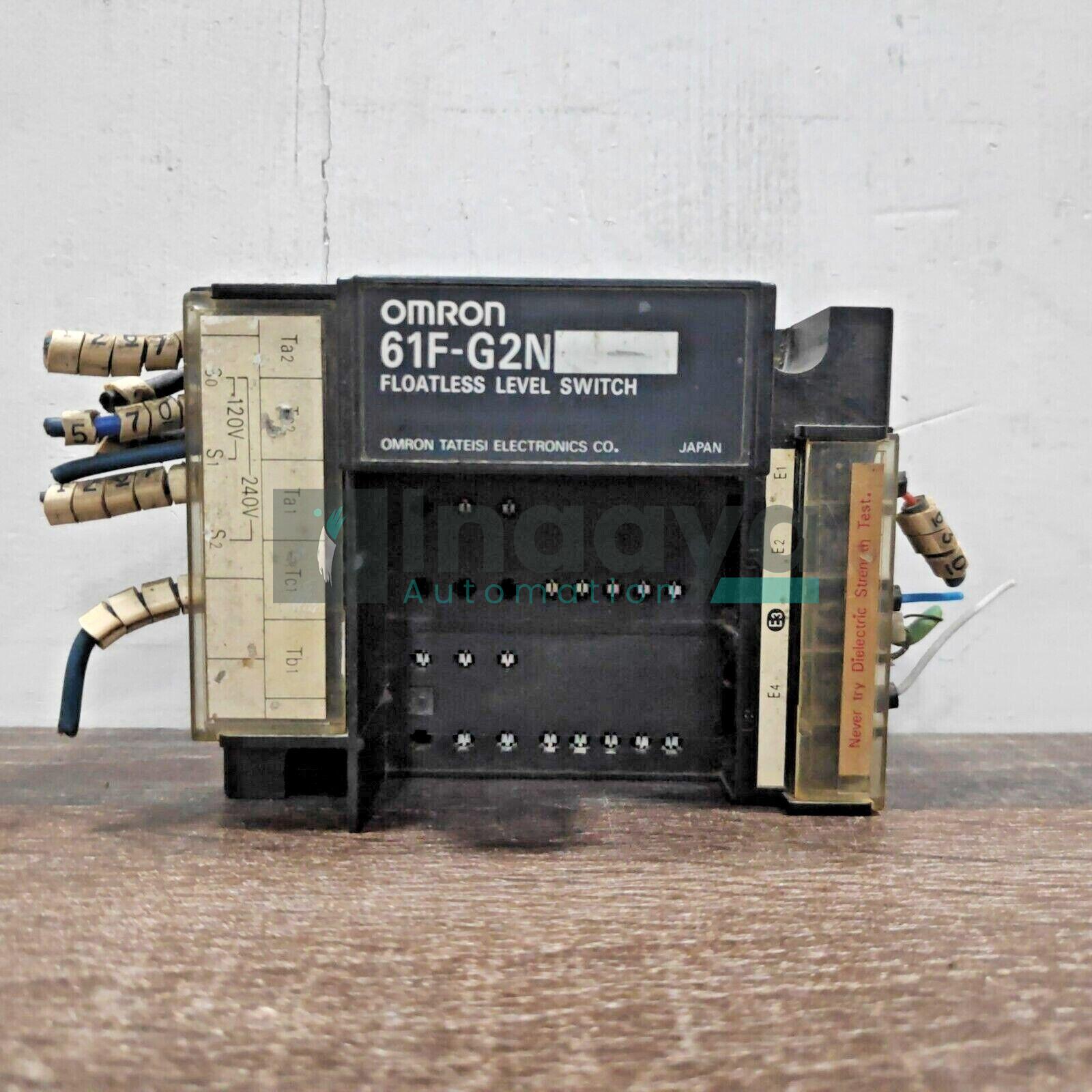 OMRON 61F-G2ND AC120/240 - Inaaya Automation
