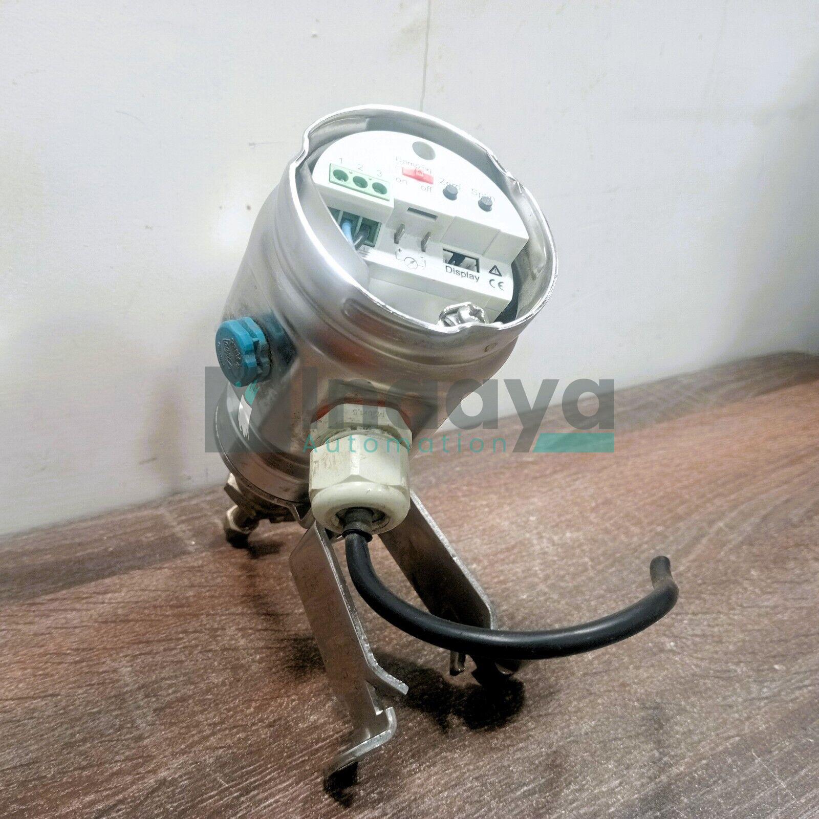 USED | ENDRESS & HAUSER PMC41-RE11H3H21M1 PRESSURE TRANSMITTER CERABAR ...