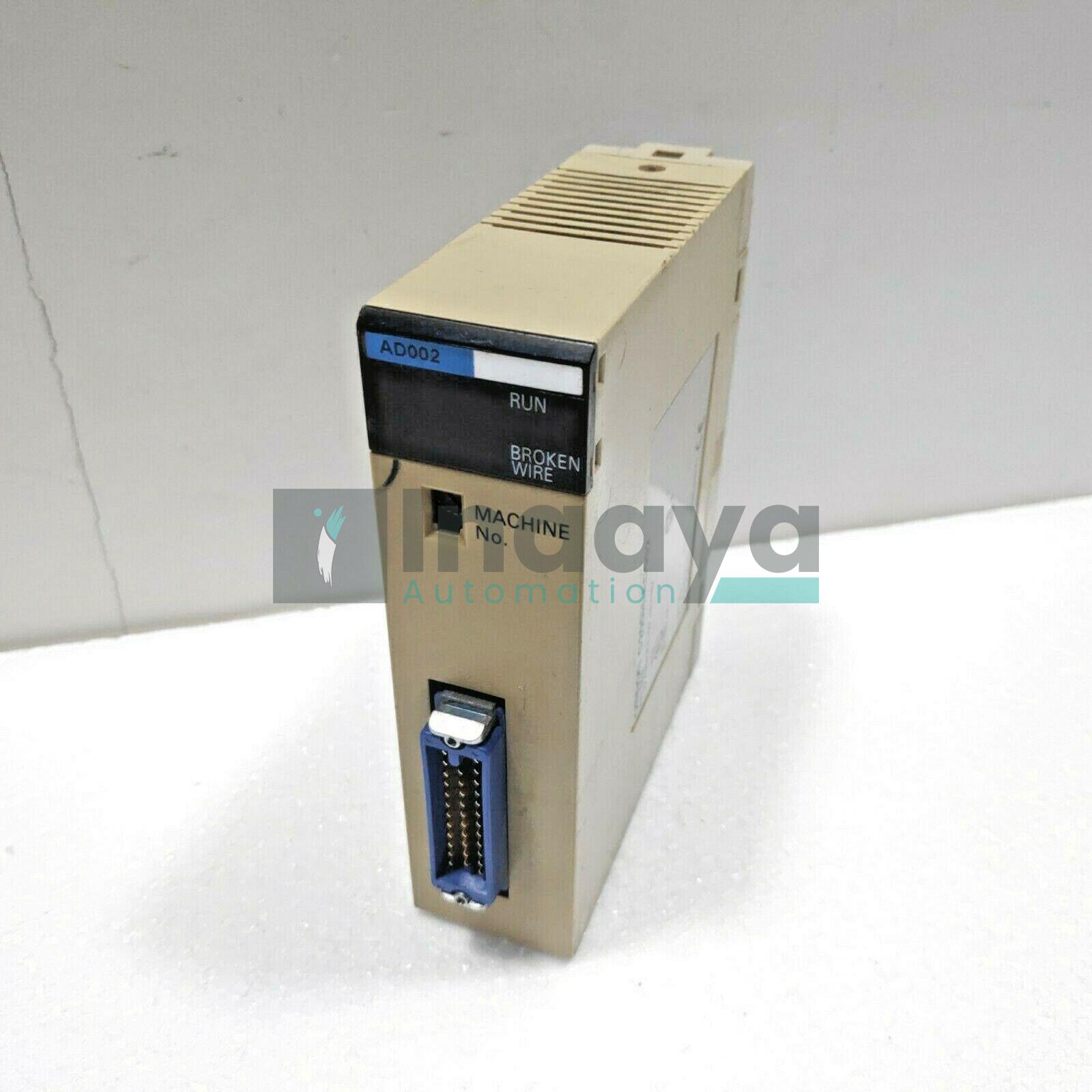 Omron C200H-AD002 - Analog Input - Inaaya Automation