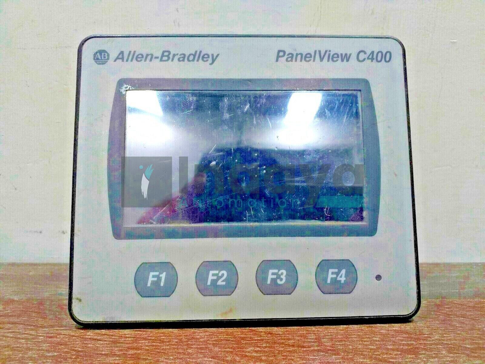 ALLEN BRADLEY 2711C-T4T SER.A PANELVIEW C400 OPERATOR INTERFACE ...