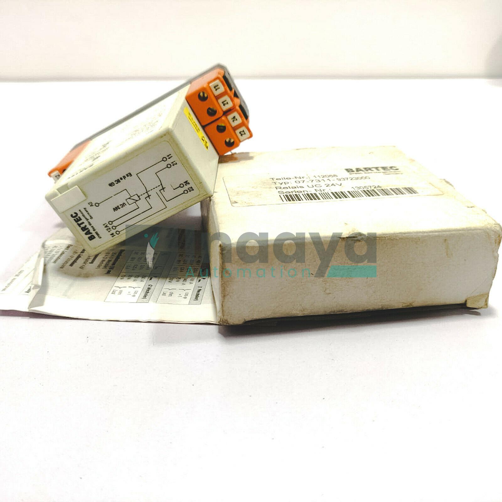 Bartec 07-7311-93723000 Relay Module - Inaaya Automation