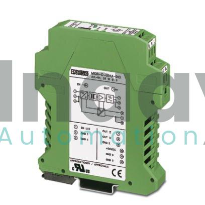 PHOENIX CONTACT MCR-C-UI-UI-DCI COMMUNICATION INTERFACE P/n: 2810939 ...